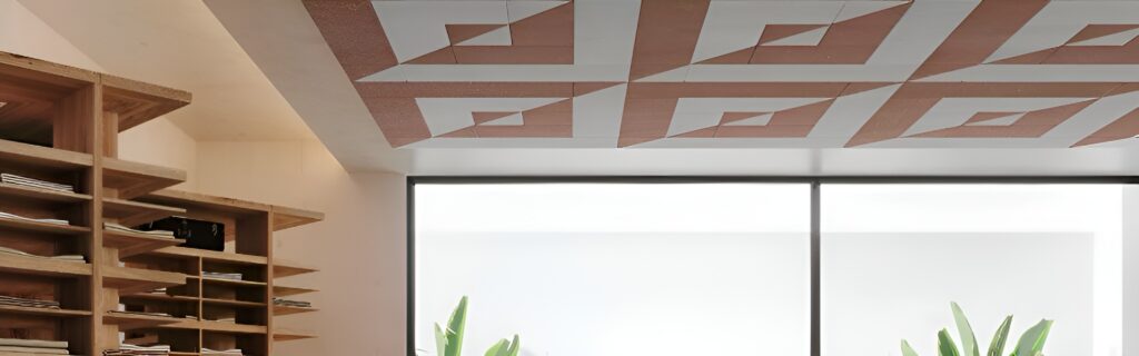 Direct Attach Ceilings - ORO Tectum Direct-Attach Panels