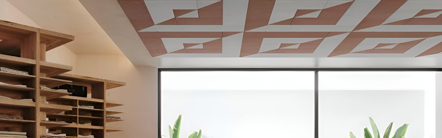 Direct Attach Ceilings - ORO Tectum Direct-Attach Panels