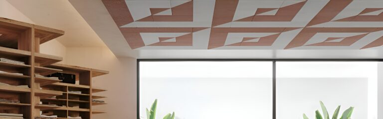 Direct Attach Ceilings - ORO Tectum Direct-Attach Panels