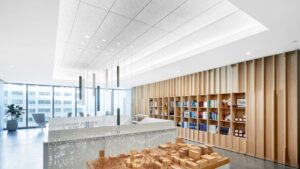 Direct Attach Ceilings - ORO Tectum Direct-Attach Panels
