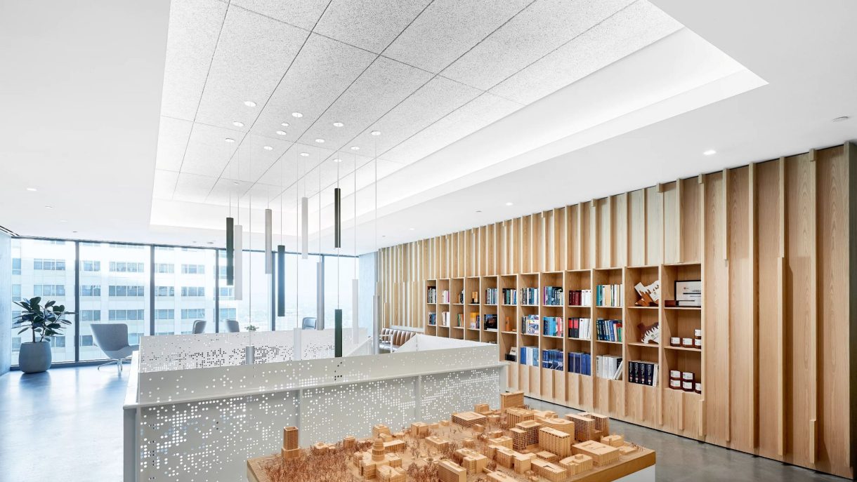 Direct Attach Ceilings - ORO Tectum Direct-Attach Panels